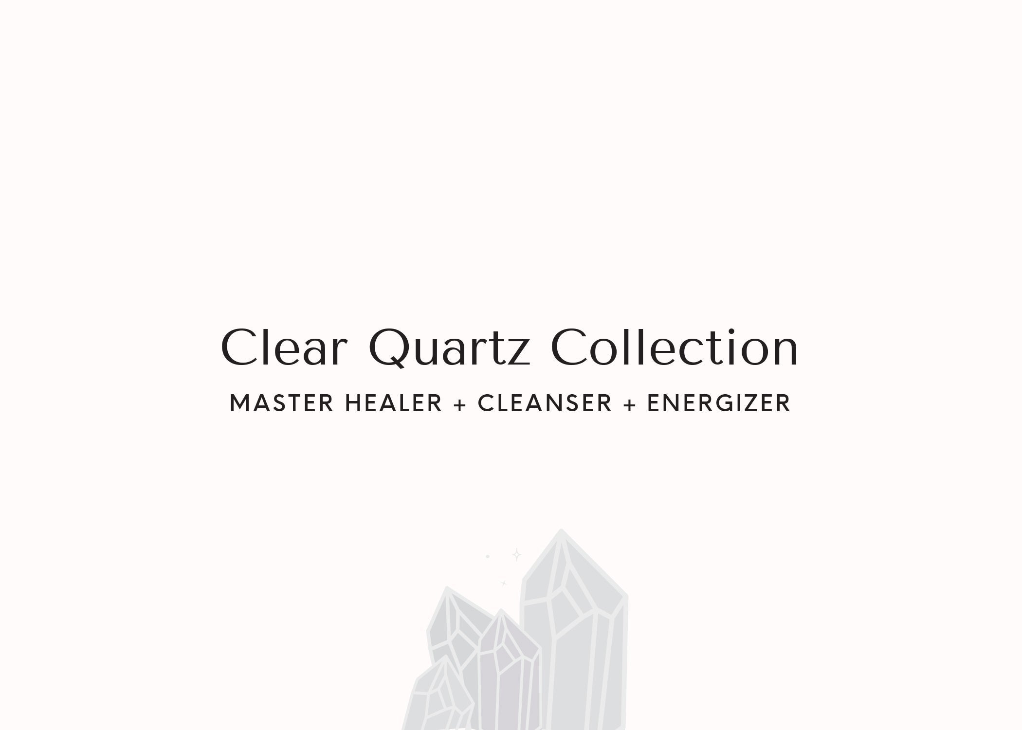 Clear Quartz Collection – Vibes Candles™