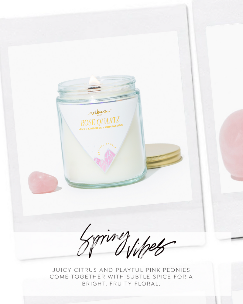 Vibes Candles™ | CRYSTAL CANDLES + HOME FRAGRANCE PRODUCTS
