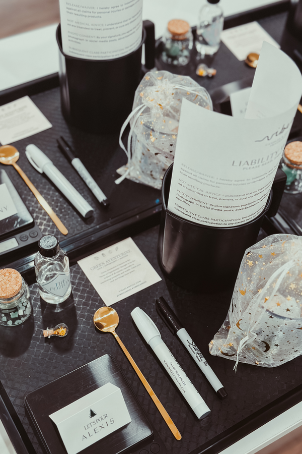 Candle Making Classes – Vibes Candles™